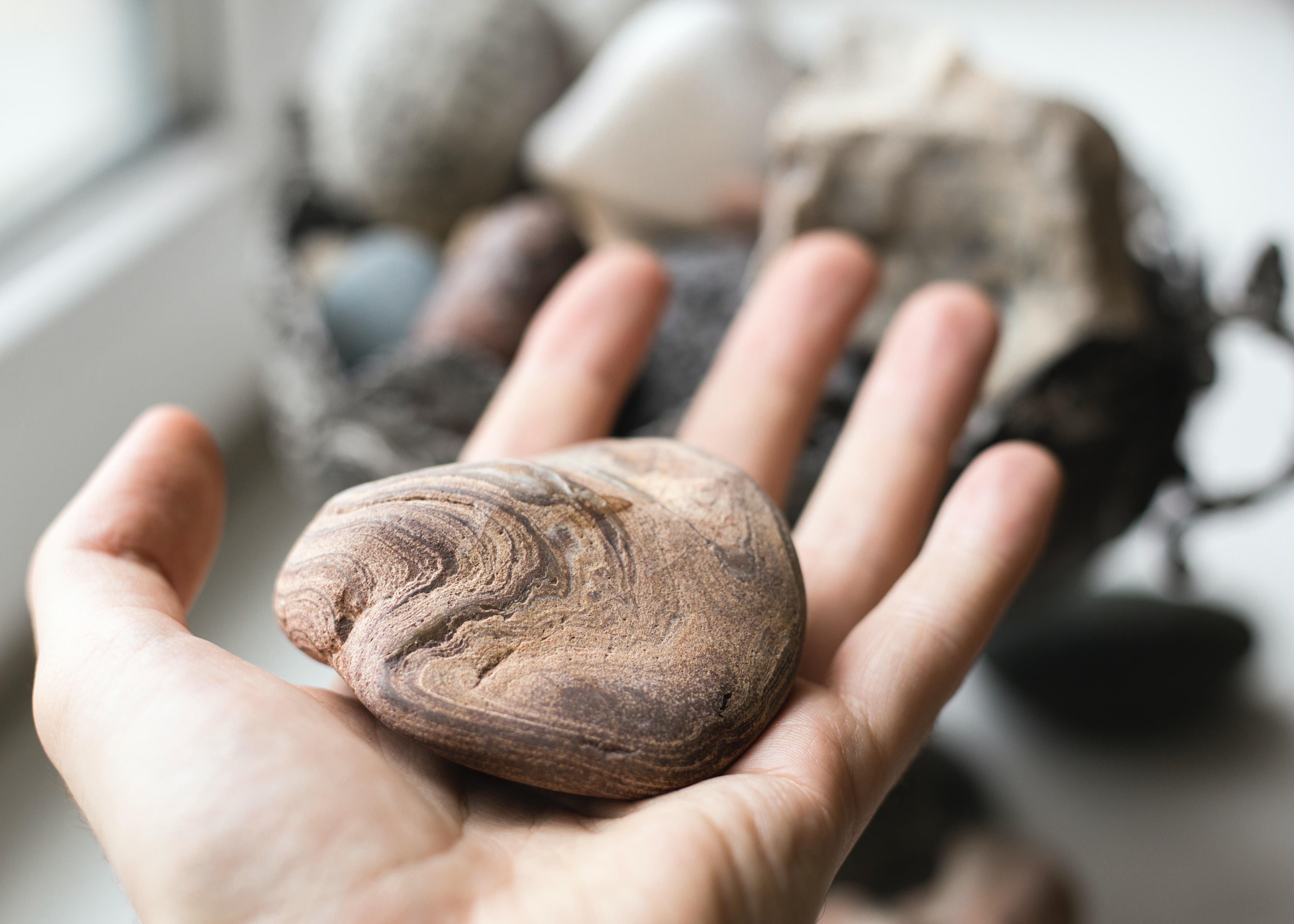 Picking Up Stones – Walking the path